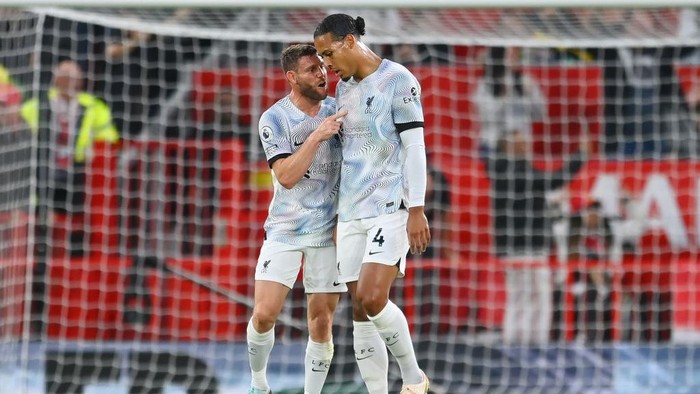 Momen Gol MU Ini Bikin Milner Ngomel-ngomel ke Van Dijk