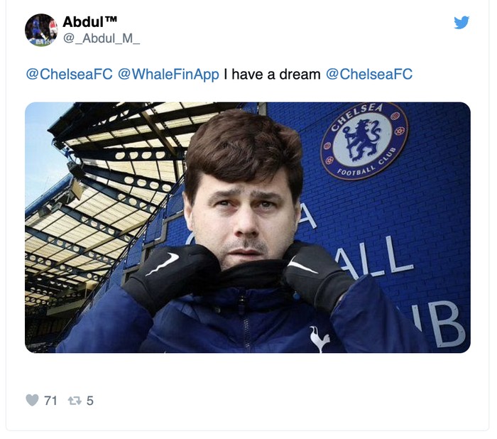 Chelsea Habis Kena Ledek, Ada Meme Jadi Meong London!