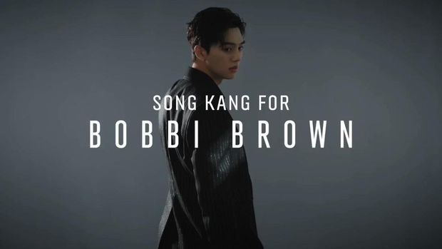 Intip Pesona Song Kang Sebagai Ambassador Asia Pasifik Brand Kecantikan Mewah, Bobbi Brown