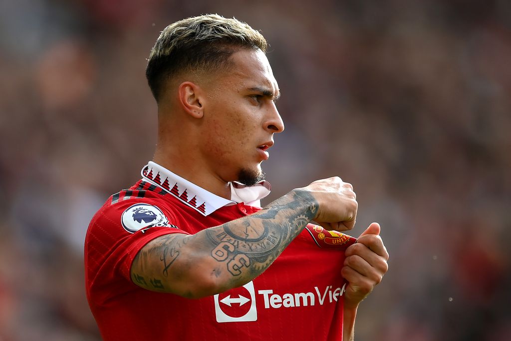 Wuih Antony Pecahkan Sederet Rekor Usai Cetak Gol Di Mu