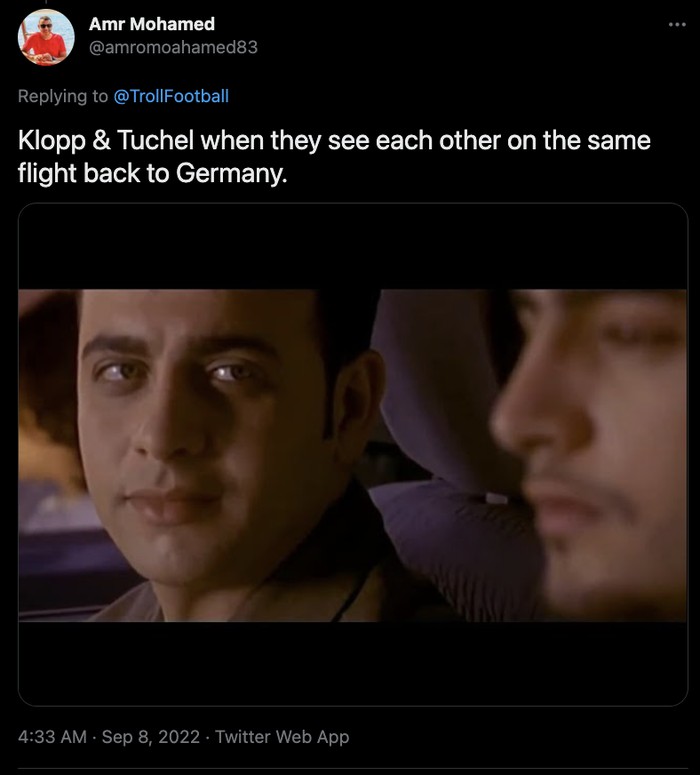 Ramai Meme Ledek Klopp, Kalah seperti Tuchel demi Bilang YNWA