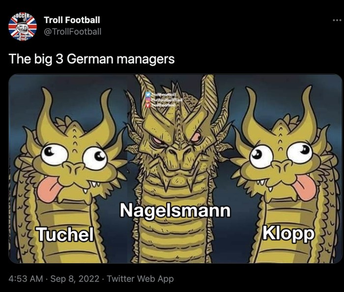 Ramai Meme Ledek Klopp, Kalah seperti Tuchel demi Bilang YNWA