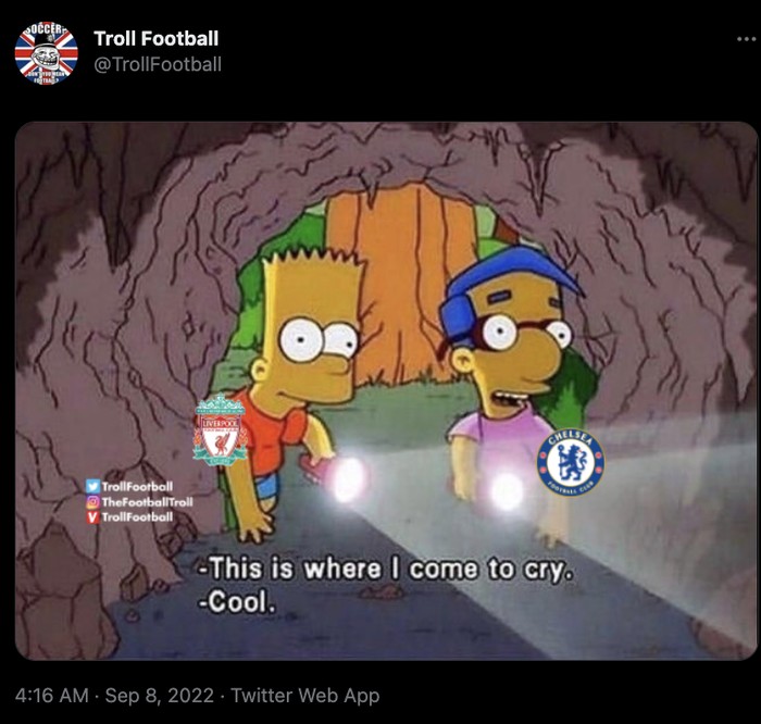 Ramai Meme Ledek Klopp, Kalah seperti Tuchel demi Bilang YNWA