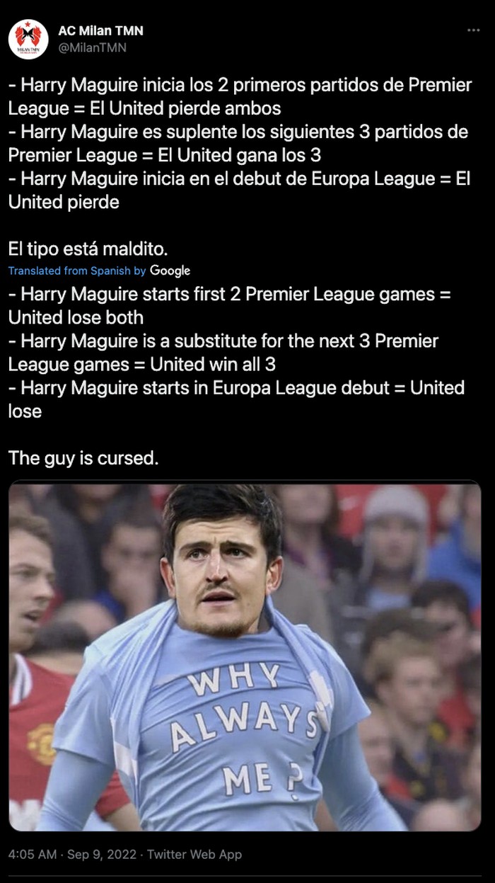 Meme MU Kalah: Ronaldo 0 Gol dan Assist, Seribuan Tepuk Tangan