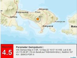 Berita dan Informasi Gempa bumi bali Terkini dan Terbaru Hari ini ...