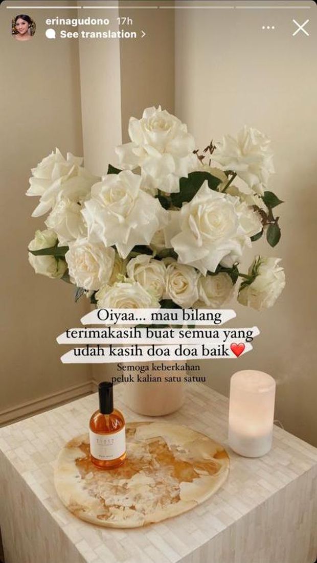 Respons Erina Gudono soal Rencana Nikah dengan Kaesang Pangarep Bocor Respons Erina Gudono soal Rencana Nikah dengan Kaesang Pangarep Bocor