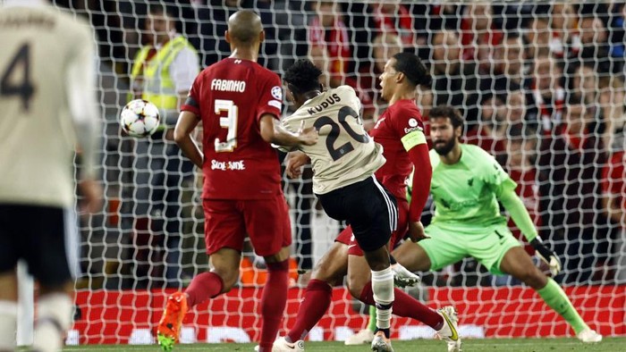 Ini Momen yang Bikin Virgil van Dijk Lagi-lagi Kena Kritik