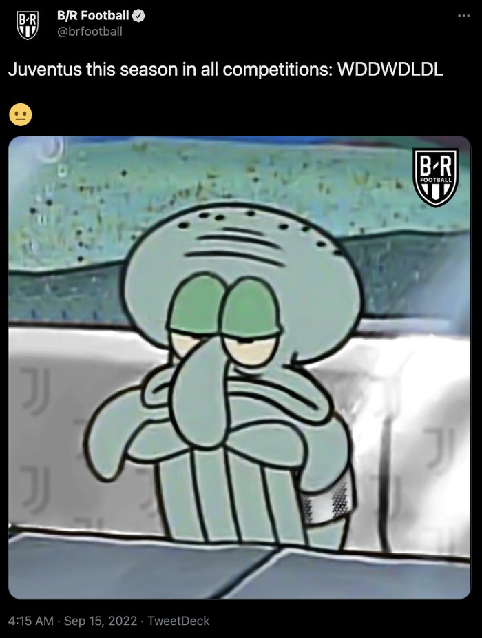 Ragam Meme Juventus 1-2 Benfica, Waktunya Allegri Pergi?