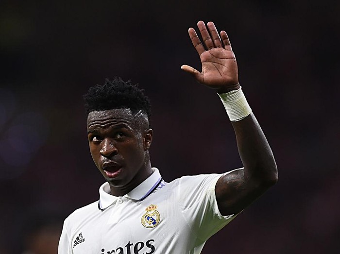 Tarian Vinicius untuk Fans Rasis Atletico