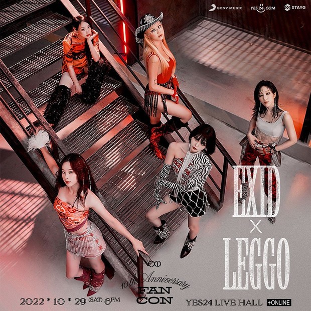 EXID Siap Comeback Perdana dengan Album X Setelah 3 Tahun Sekaligus Rayakan Anniversary ke-10
