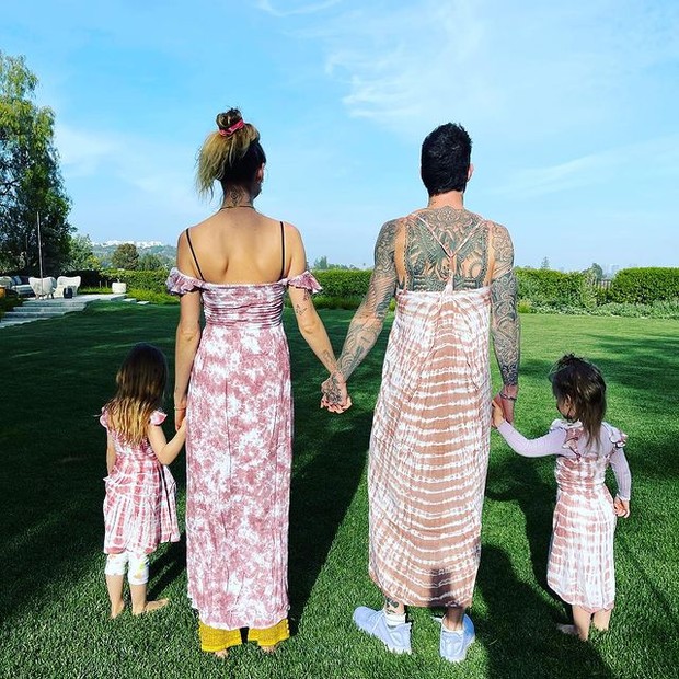 Putus-Nyambung dan Berliku, Ini Perjalanan Kisah Cinta Adam Levine ... Putus-Nyambung dan Berliku, Ini Perjalanan Kisah Cinta Adam Levine ...