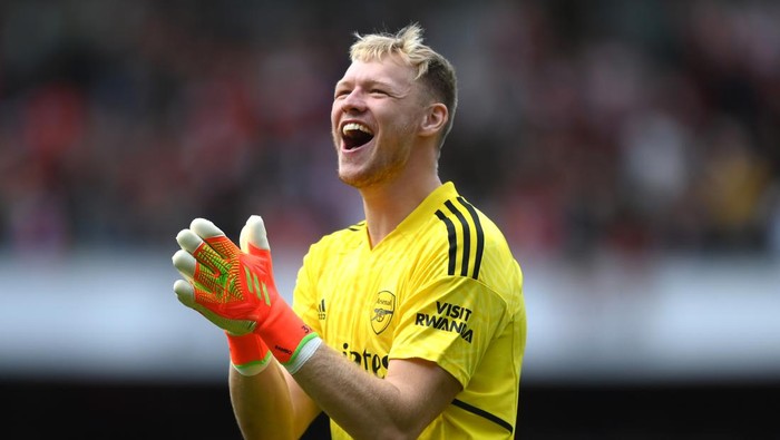Arsenal Menang, Ramsdale Diklaim Ledek Fans Tottenham Arsenal Menang, Ramsdale Diklaim Ledek Fans Tottenham