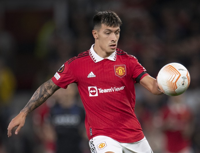 Man City Vs MU: Lisandro Martinez Diremehkan, Guardiola Membela Man City Vs MU: Lisandro Martinez Diremehkan, Guardiola Membela