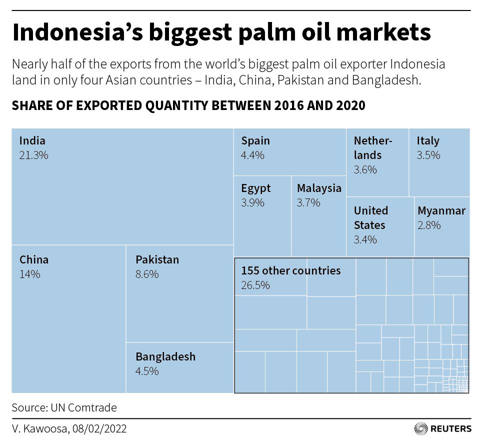 India Produksi Sawit Besar-besaran, CPO RI Bakal Tak Laku?