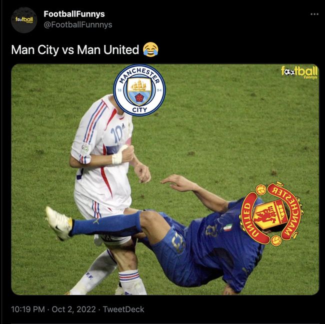 Memes Derby Manchester Footymemehub | Football Memes | Some Of The