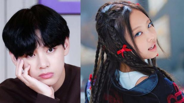Jadi Trending hingga Bikin Fans Heboh, Jennie BLACKPINK dan V BTS Terlihat Kencan di Paris