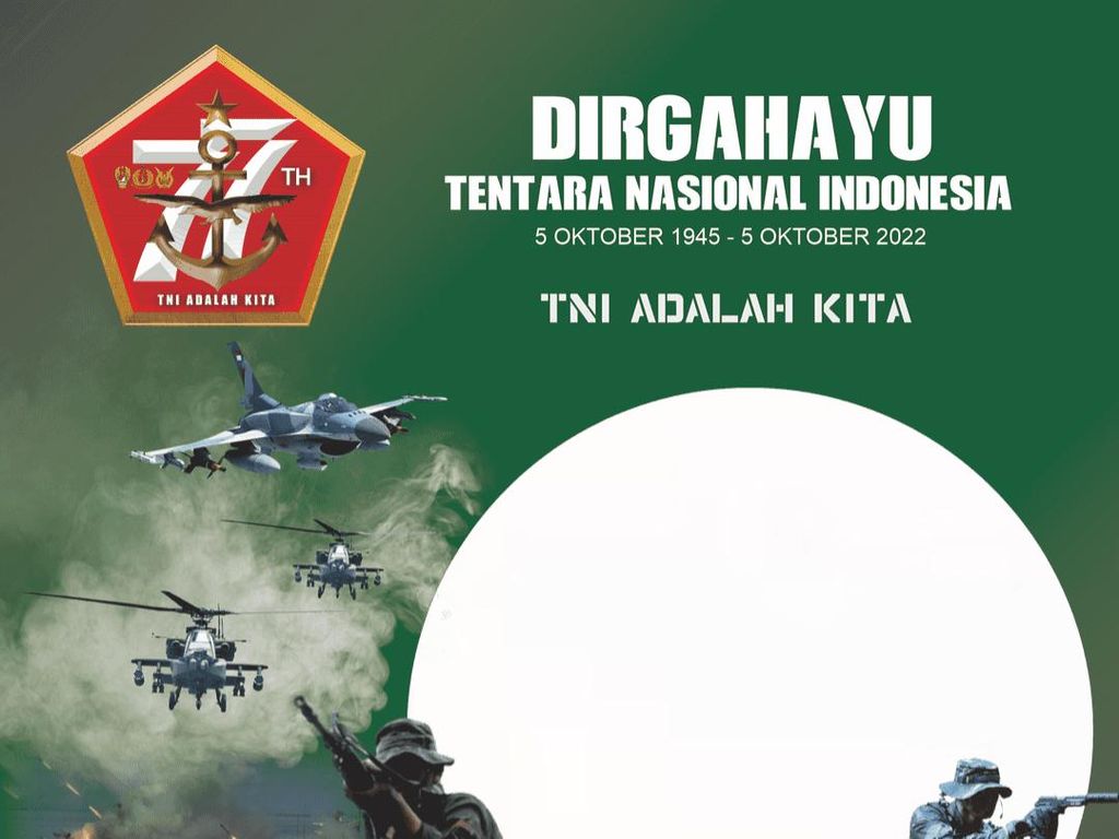 Berita dan Informasi Twibbon hut tni 2022 Terkini dan Terbaru Hari ini ... Berita dan Informasi Twibbon hut tni 2022 Terkini dan Terbaru Hari ini ...