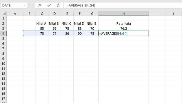 30 Rumus Excel Lengkap Beserta Contoh Perhitungannya