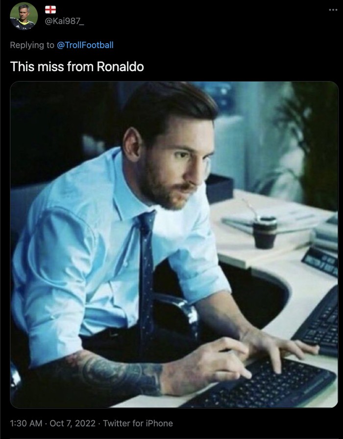 Ronaldo Gagal Cetak Gol Dari Depan Gawang Kena Ledek Meme Deh