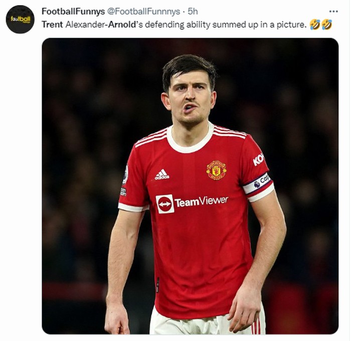 Meme Trent Alexander-Arnold Bek Lawak