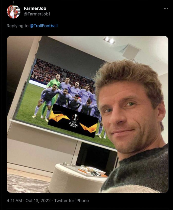 Meme 'Liga Malam Jumat': Jumpa lagi... Jumpa Barca Kembali