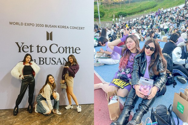 Simak Keseruan Konser BTS Yet to Come di Busan, Turut Dihadiri ... Simak Keseruan Konser BTS Yet to Come di Busan, Turut Dihadiri ...