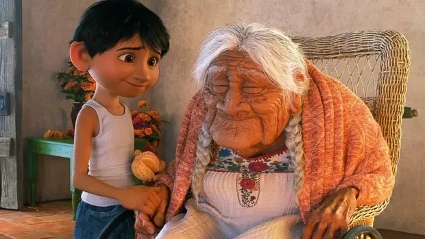 Jadi Sosok Inspirasi Di Film Animasi Coco Nenek Asal Meksiko Ini