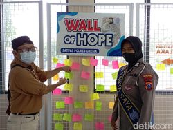 Berita dan Informasi Wall of hope Terkini dan Terbaru Hari ini - detikcom