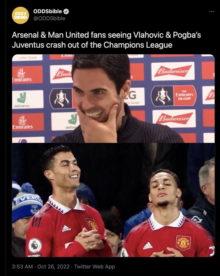 Parade Meme Juventus Out dari Liga Champions: Buruan Panggil Zidane!