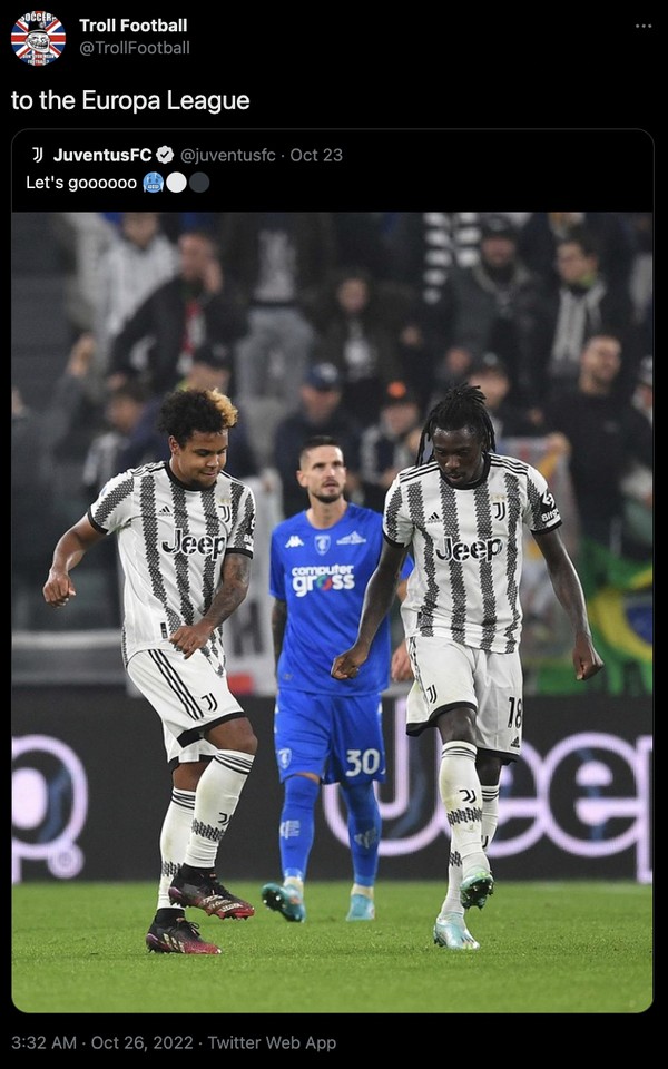 Memes Pemain Juve Meme Juventus Dihajar Napoli 1 5