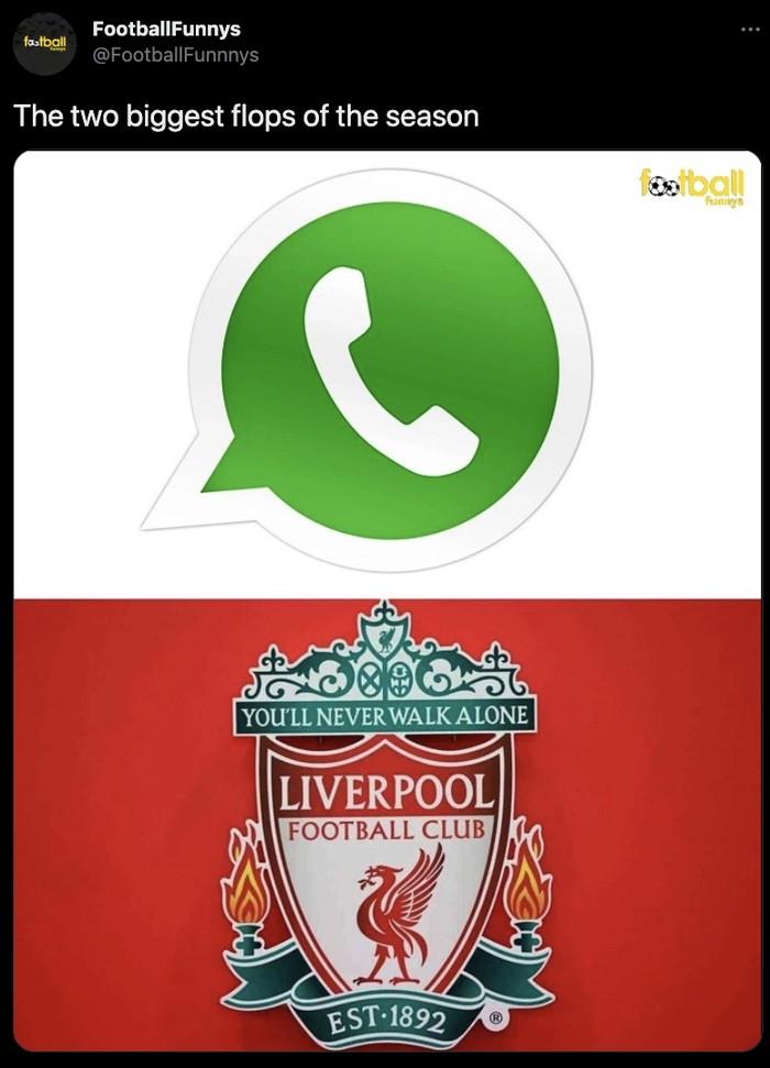 Liverpool Down Jangan Lama-lama, WhatsApp Saja Sudah Bangkit!