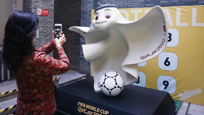 Kenal Lebih Dekat dengan La'eeb, Sang Maskot Piala Dunia 2022