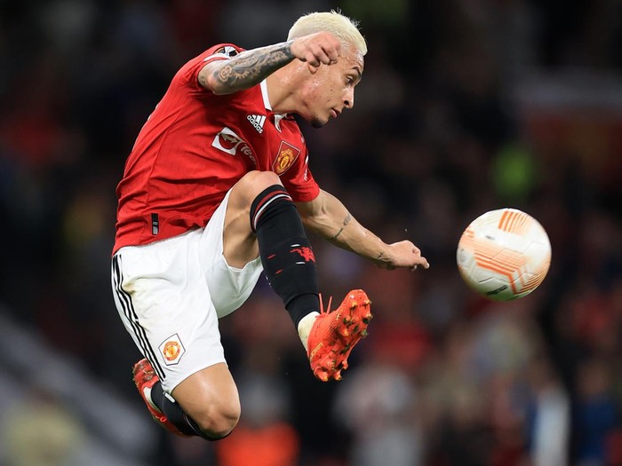 Foto: Aksi Antony yang Dicap Badut oleh Legenda MU