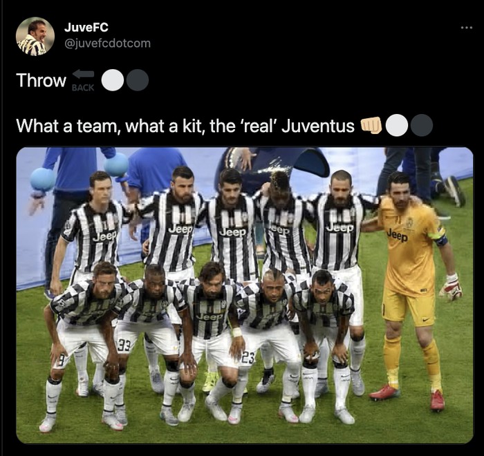 Tsunami Meme Ini Baru Saja Landa Juventus, Nanti Malam Bisa Bangkit?