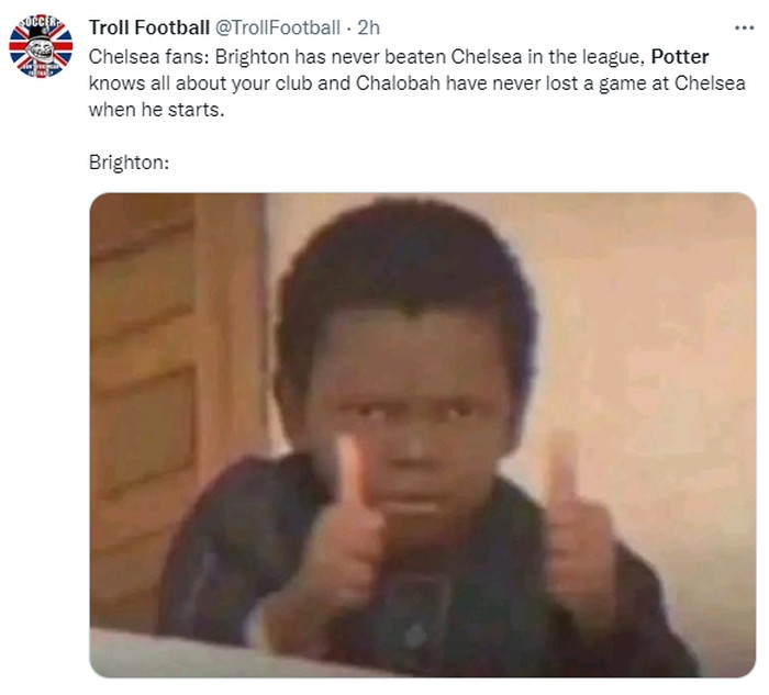 Meme Graham Potter Kena 'Sihir' Mantan