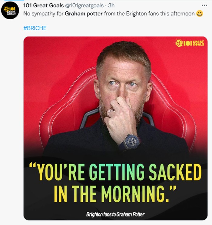 Meme Graham Potter Kena 'Sihir' Mantan Meme Graham Potter Kena 'Sihir' Mantan
