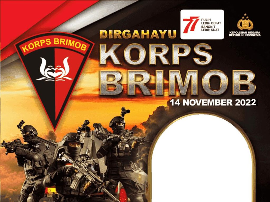 Berita dan Informasi Twibbon hut brimob 2022 Terkini dan Terbaru Hari ... Berita dan Informasi Twibbon hut brimob 2022 Terkini dan Terbaru Hari ...