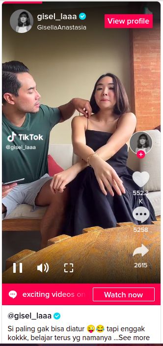 Video Gisel dengan Nobu yang Berdurasi 19 Detik Jadi Bahan Gunjingan di ... Video Gisel dengan Nobu yang Berdurasi 19 Detik Jadi Bahan Gunjingan di ...