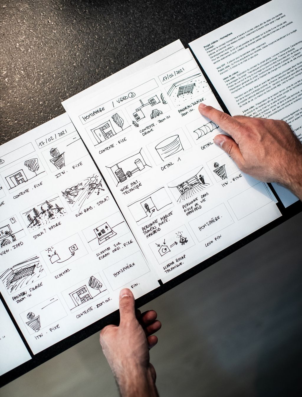 5 Contoh Storyboard Simple dan Cara Membuatnya