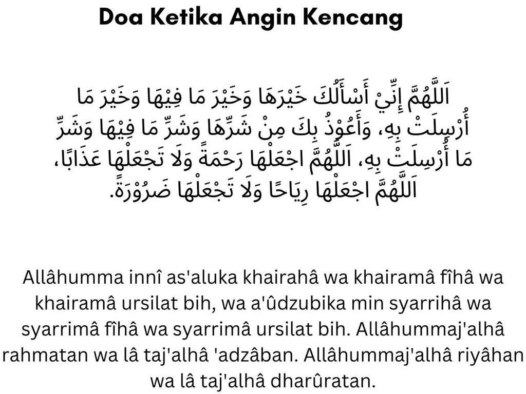 Berita dan Informasi Doa ketika angin kencang dan hujan Terkini dan ... Berita dan Informasi Doa ketika angin kencang dan hujan Terkini dan ...