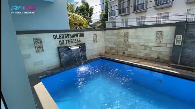 Rumah Olga Syahputra - Homecare24 Rumah Olga Syahputra - Homecare24