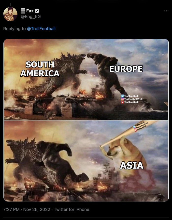 Ragam Meme Kocak Iran Ganyang Wales: Gareth Bale Mau Main Golf Saja