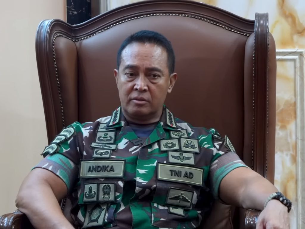 Berita Dan Informasi Jenderal Andika Perkasa Terkini Dan Terbaru Hari