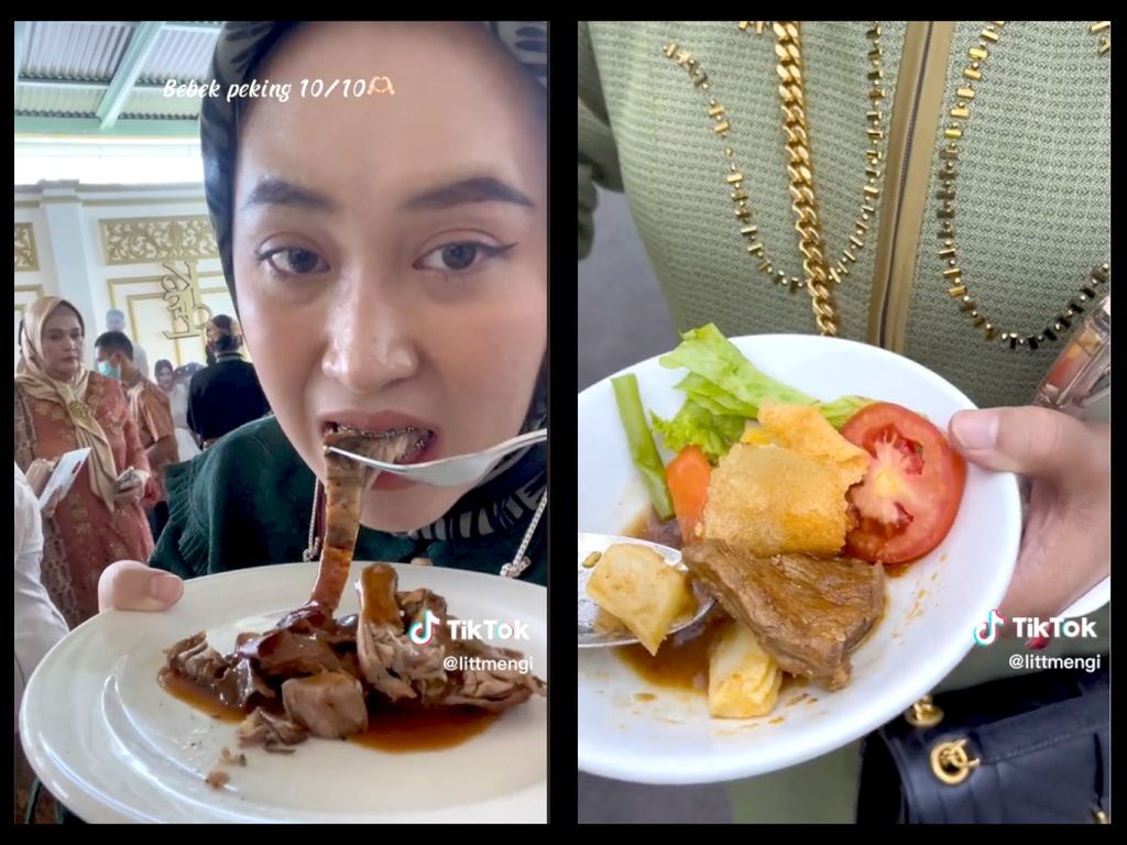 Potret Makanan di Pernikahan Kaesang-Erina yang Diberi Rating Buruk