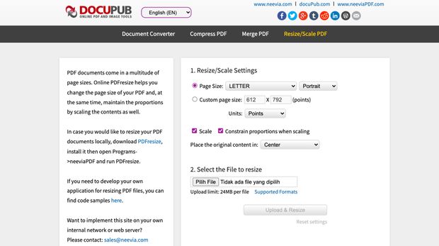 Cara Memperbesar Ukuran PDF dengan Mudah dan Benar