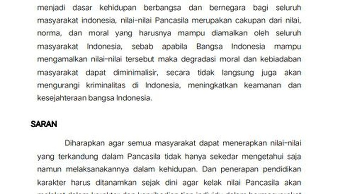 8 Contoh Saran dalam Makalah yang Benar dan Cara Membuatnya