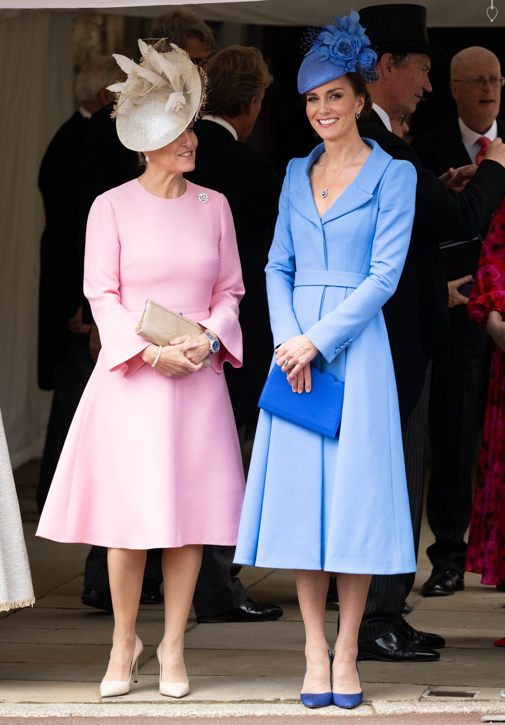 Gaya Stylish Sophie Countess of Wessex, Menantu Ratu Elizabeth II yang ...