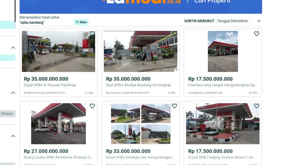 Bisa Sampai Rp60 Miliar, Ini Alasan Banyak SPBU Dijual