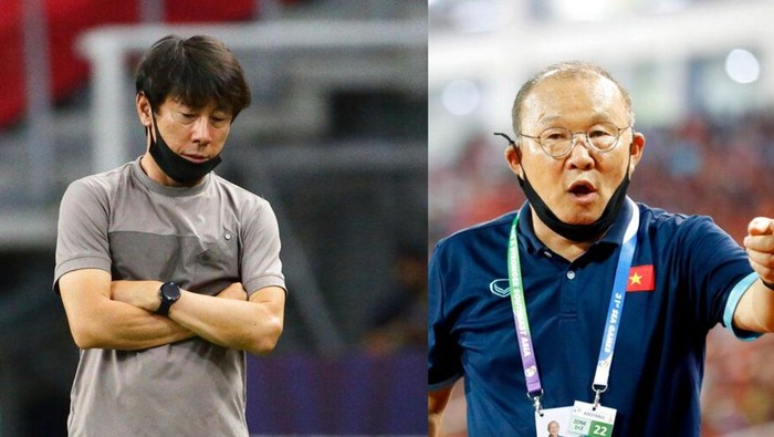 Shin Tae-yong dan Park Hang-seo: Dulu Hangat Kini Dingin Shin Tae-yong dan Park Hang-seo: Dulu Hangat Kini Dingin