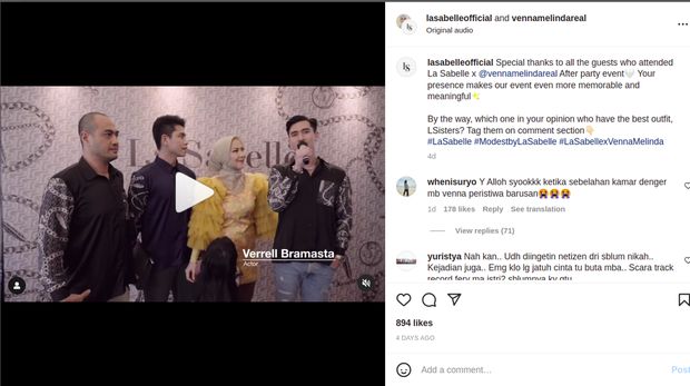 Laporkan KDRT, Venna Melinda Hapus Foto Bareng Ferry Irawan di IG Laporkan KDRT, Venna Melinda Hapus Foto Bareng Ferry Irawan di IG